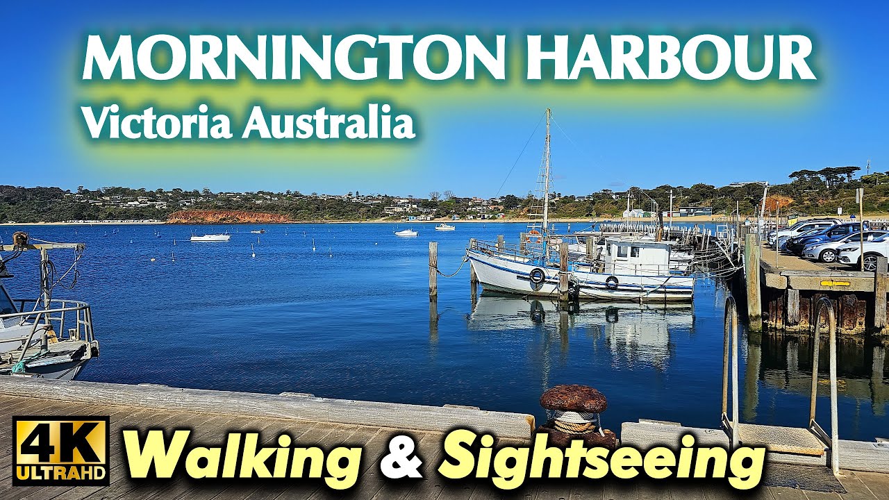 MORNINGTON PIER WALKING TOUR EXPLORING THE HARBOUR MORNINGTON PENINSULA ...