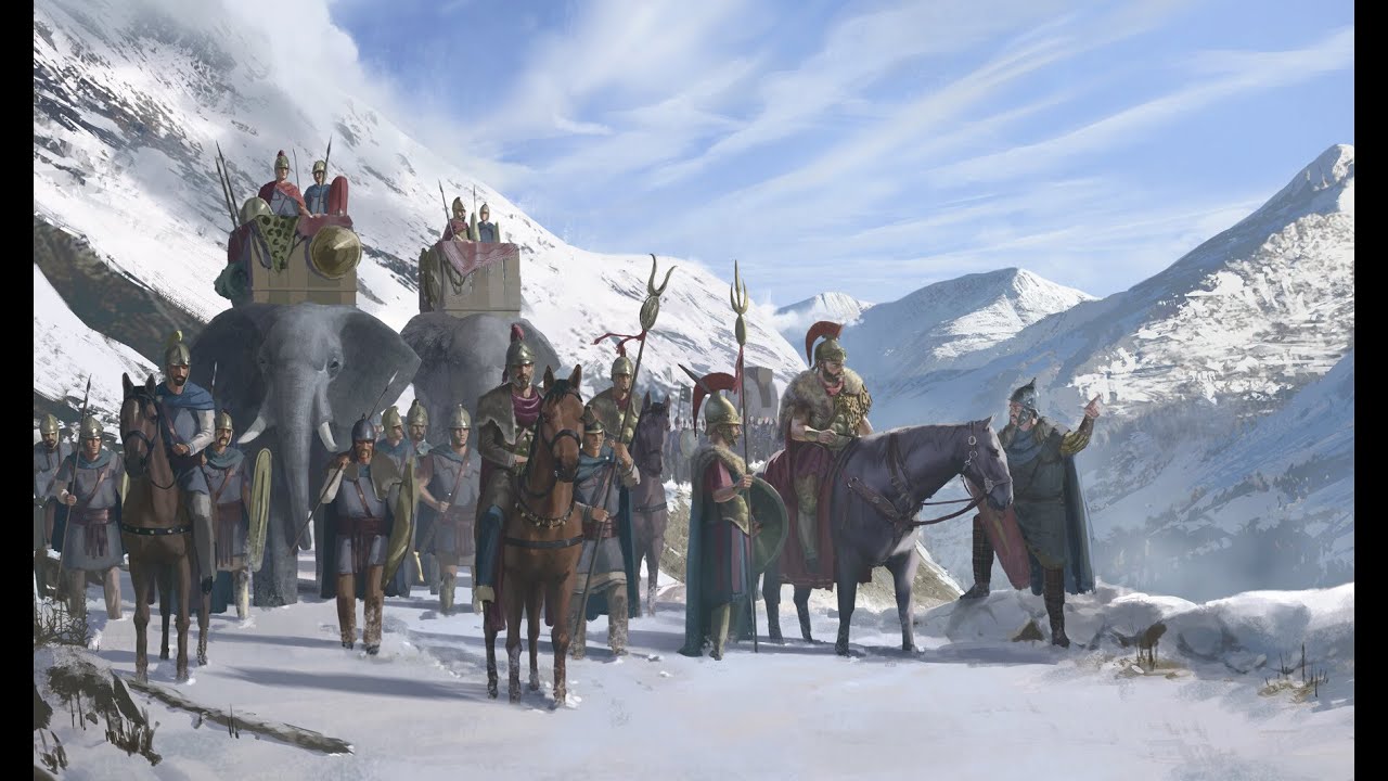 Imperator Rome mp Carthage 1 - YouTube