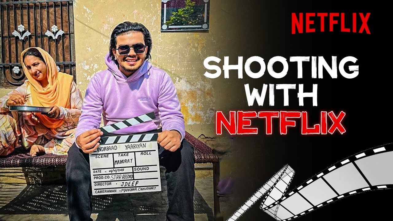 Shooting with Netflix 🙈😱 | Vlog 2 | Manik Aggarwal - YouTube