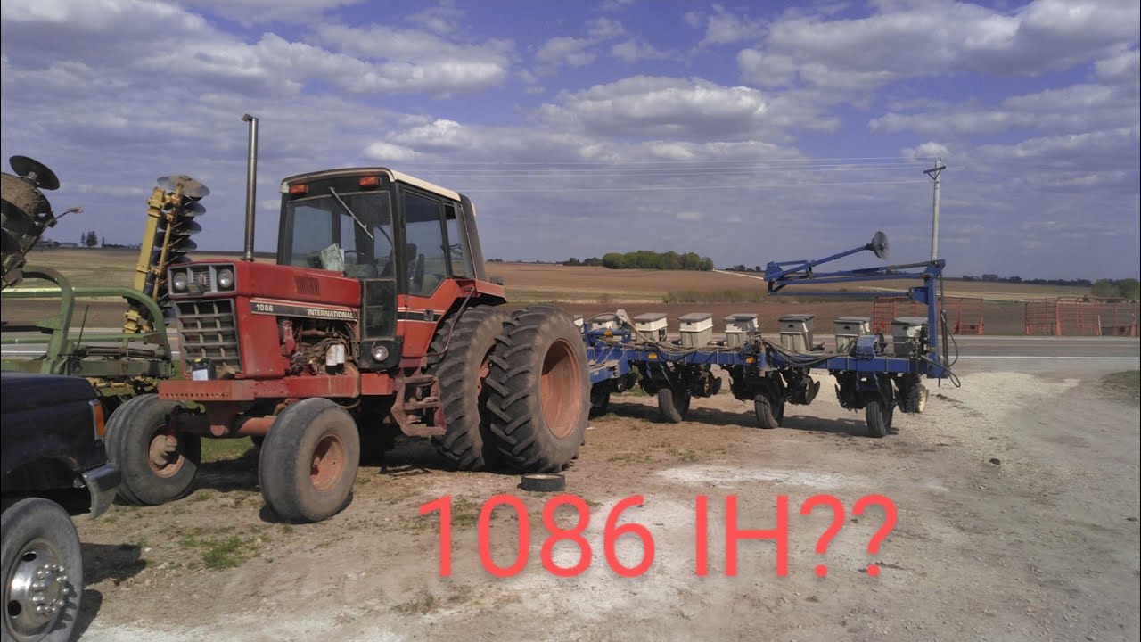 Starting corn and field work - YouTube