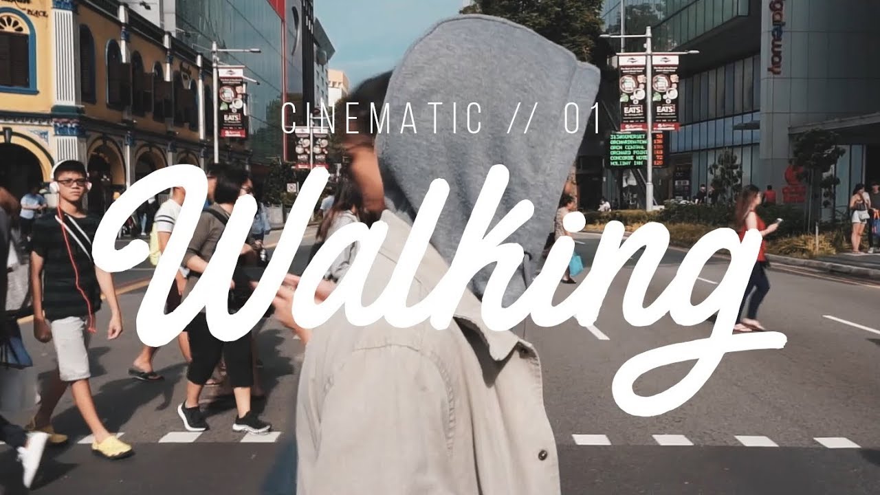 WALKING | Cinematic Short Film | Sony A6000 + Kit Lens - YouTube