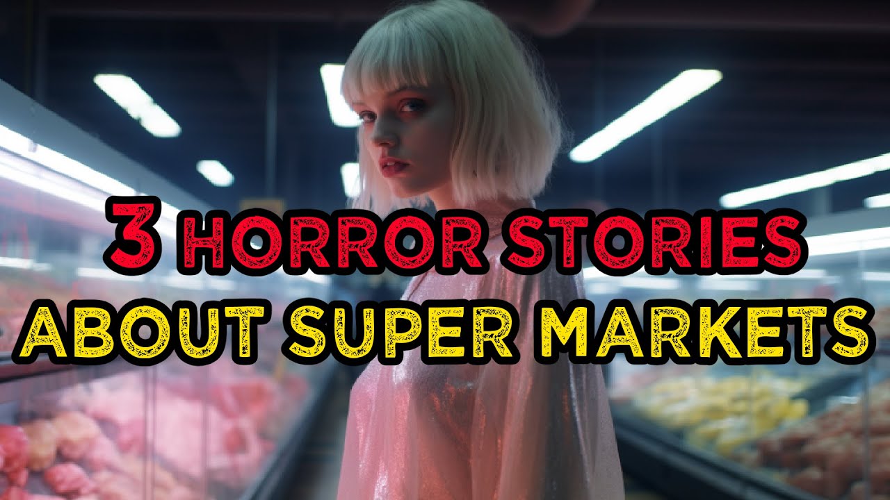 3 Horror Stories about Super Markets | Creepypasta Playlist - YouTube