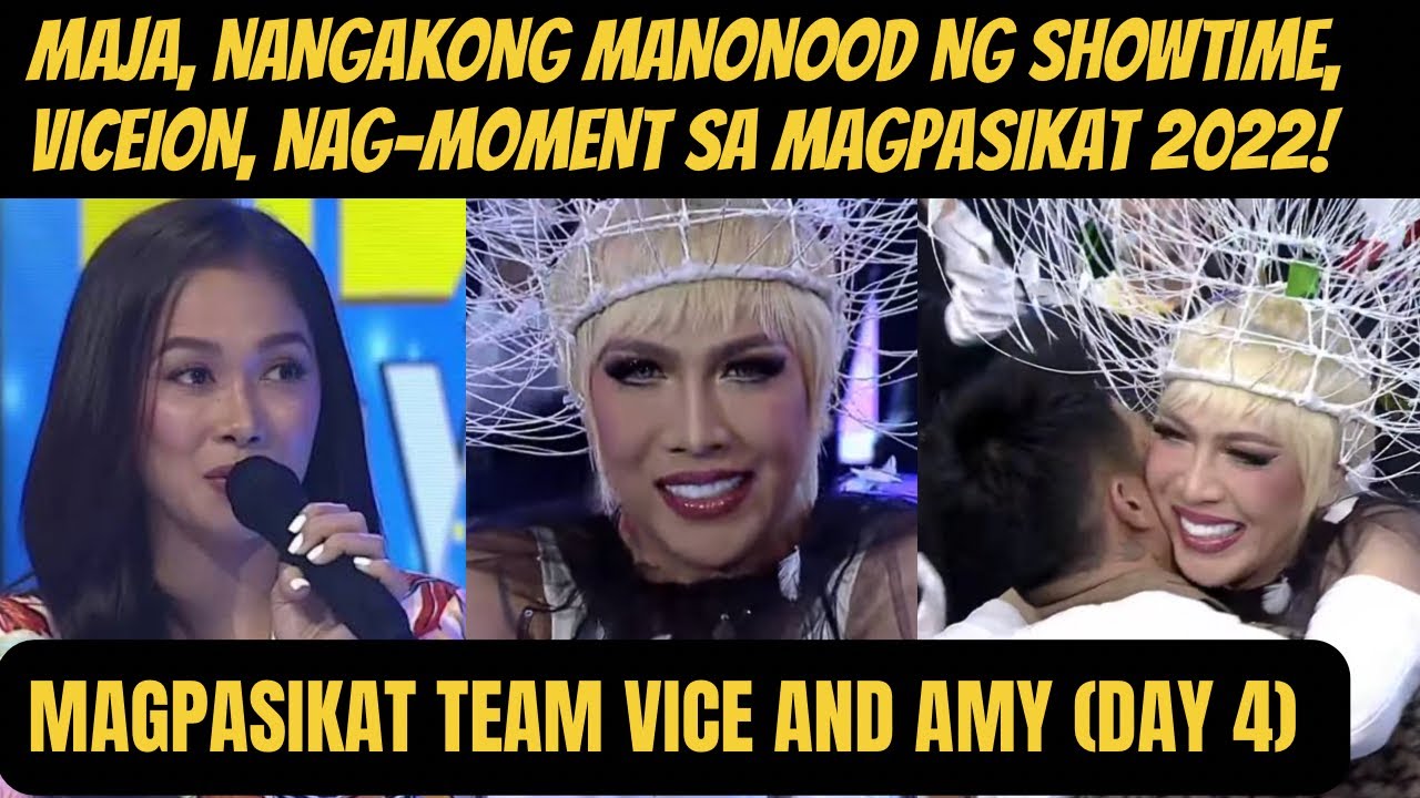 DABARKADS MAJA, NANGAKONG PANONOORIN ANG TEAM VICE AT AMY! PLUS VICEION ...