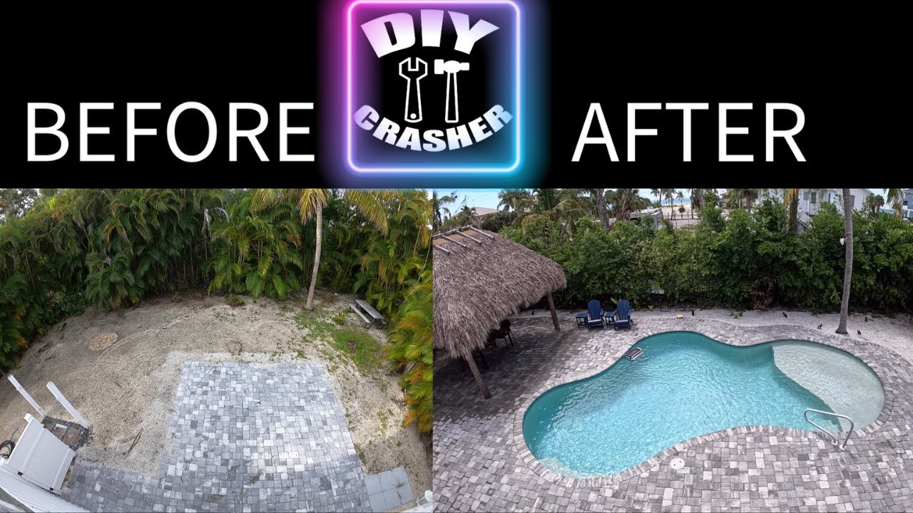 Epic Pool Build Time-Lapse! Then Destroyed Just Weeks After It Was ...