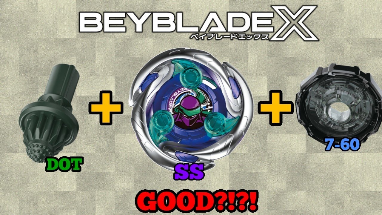 This parts make Shinobi Shadow GOOD! 🥷 | BEYBLADE X - YouTube