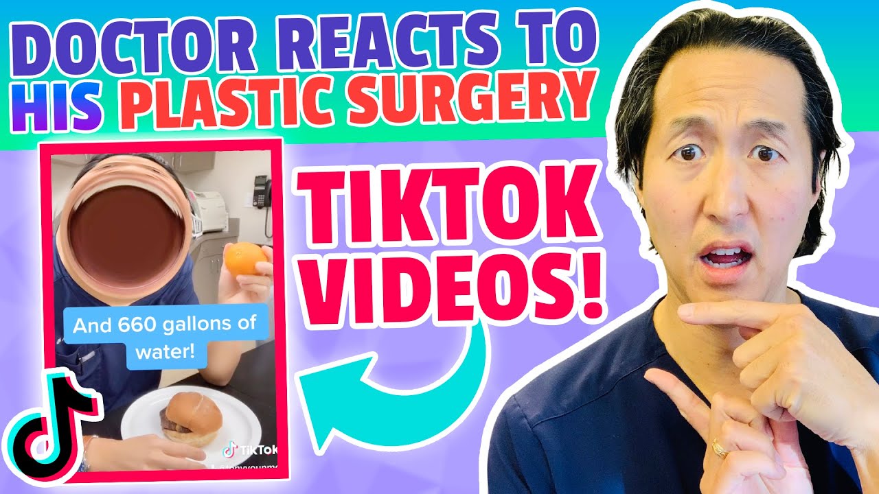 Try Not To Laugh or Cringe! Plastic Surgery TikTok Videos - Dr. Anthony Youn - YouTube