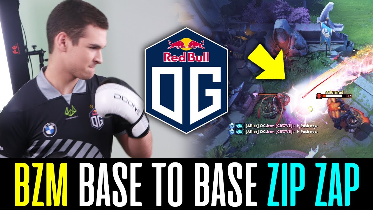 OG.bzm STORM SPIRIT - Are we gonne see Base to Base Zipzap in ...