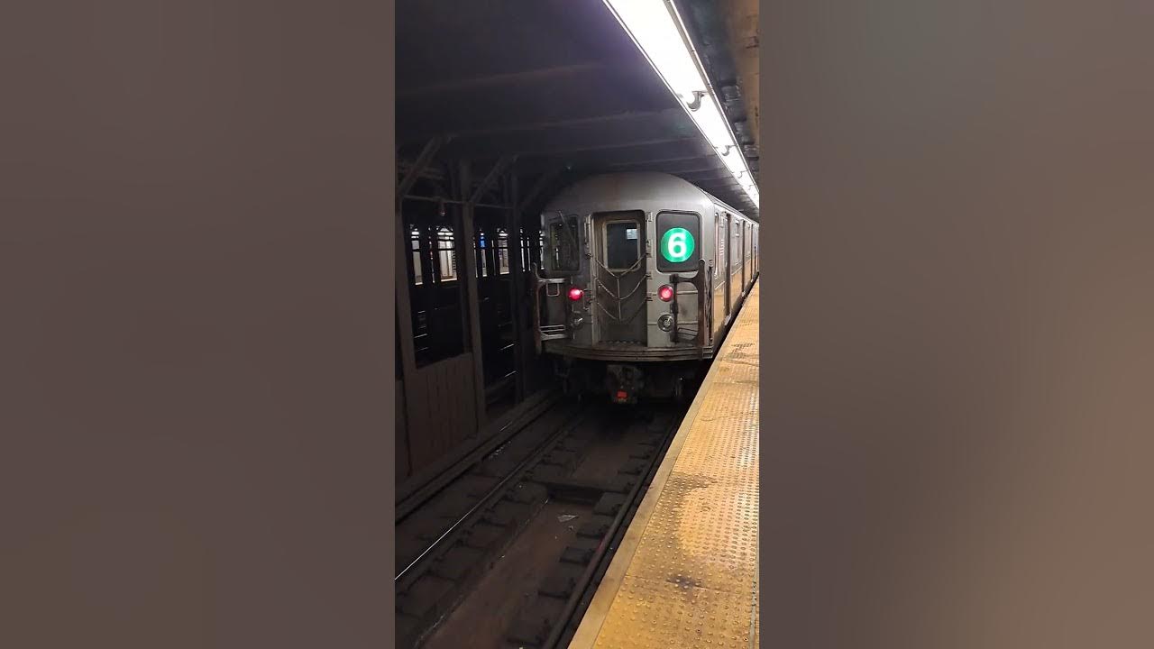 Bronx Bound R62A 6 train R142 5 express train at 23rd Street - YouTube