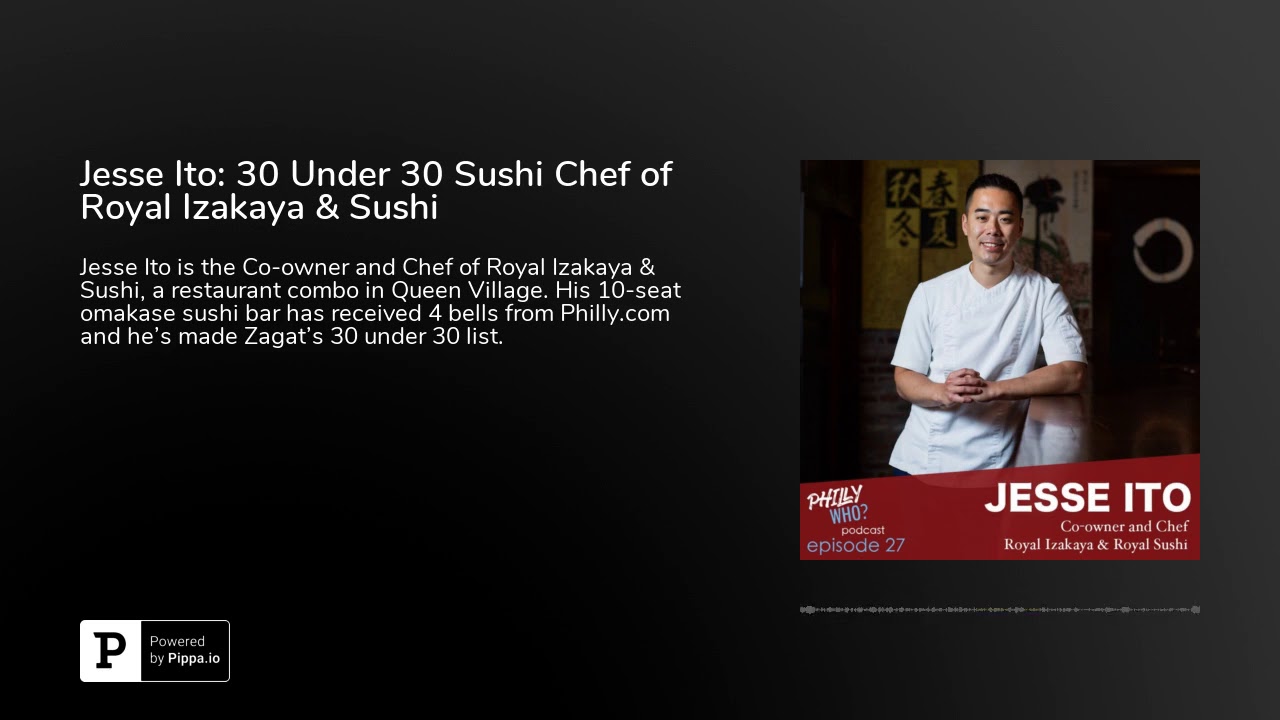 Jesse Ito: 30 Under 30 Sushi Chef of Royal Izakaya & Sushi - YouTube