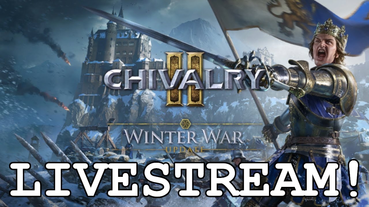 Chivalry 2's NEW WINTER MAP & WEAPON UPDATE BETA! - YouTube