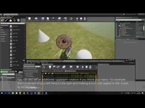 UE4 IK Hand Tutorial - DynamicNode Plugin Part 2 - YouTube