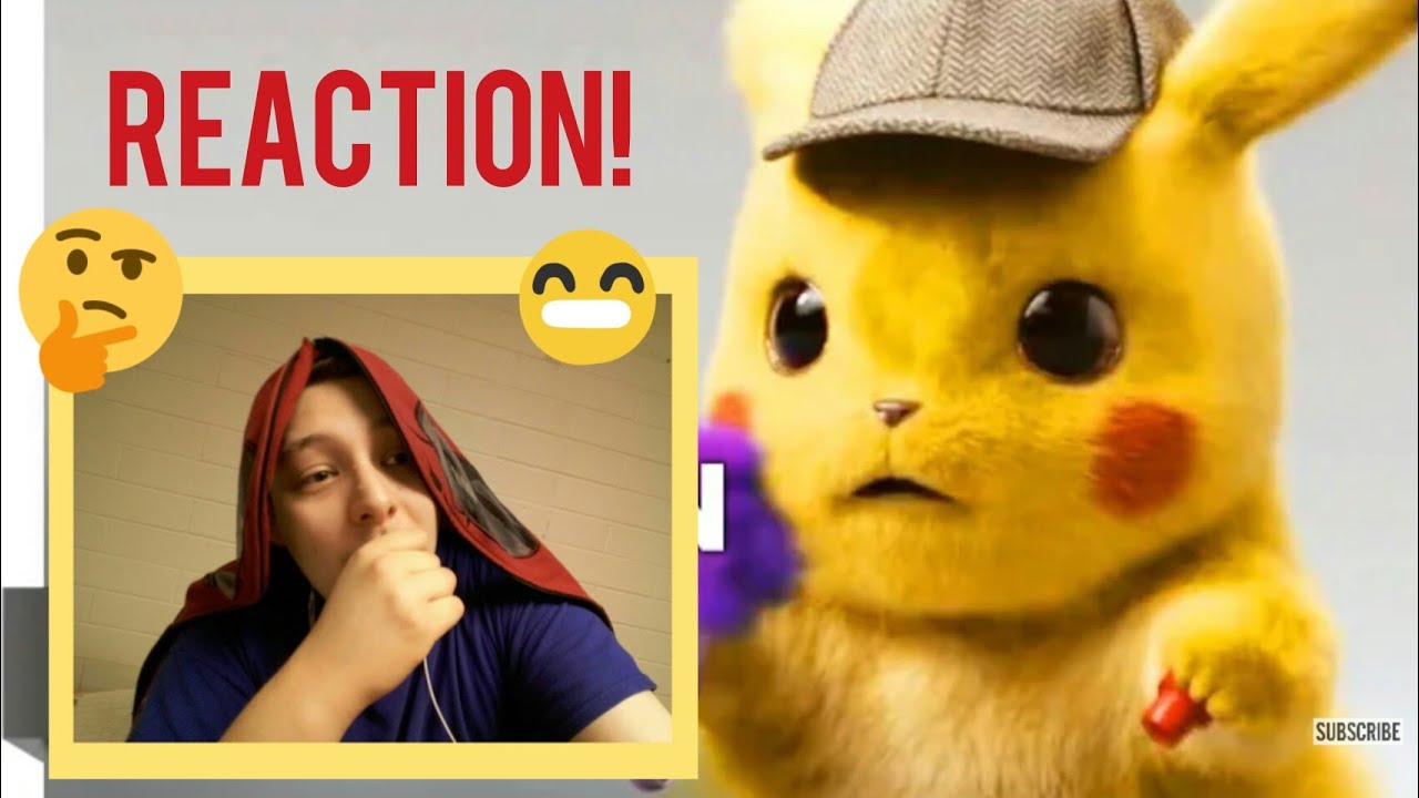 Casting Detective Pikachu Reaction! (New Trailer) - YouTube