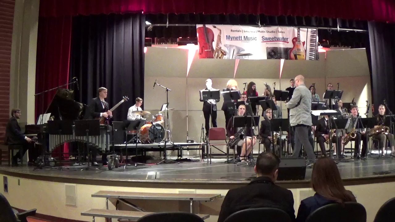 Carroll Jazz Band 2 at Northside 2020 - YouTube