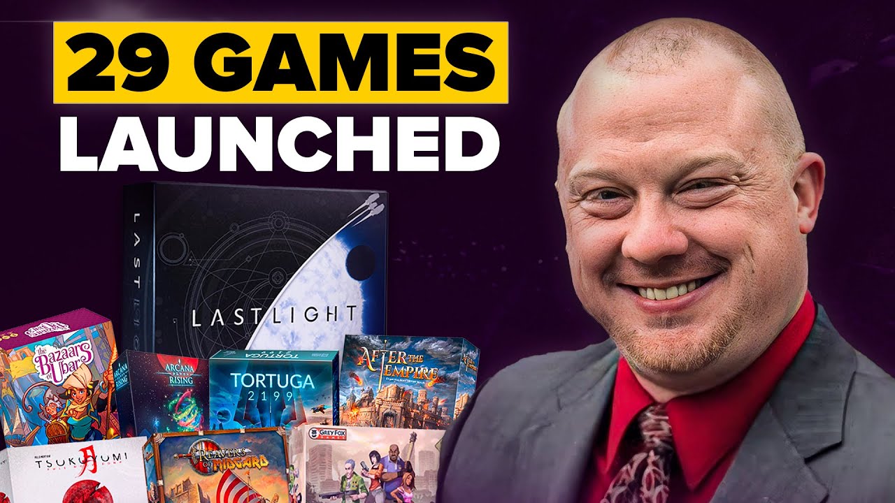 Lessons from Launching 29 Board Games (Ep. 26) - YouTube