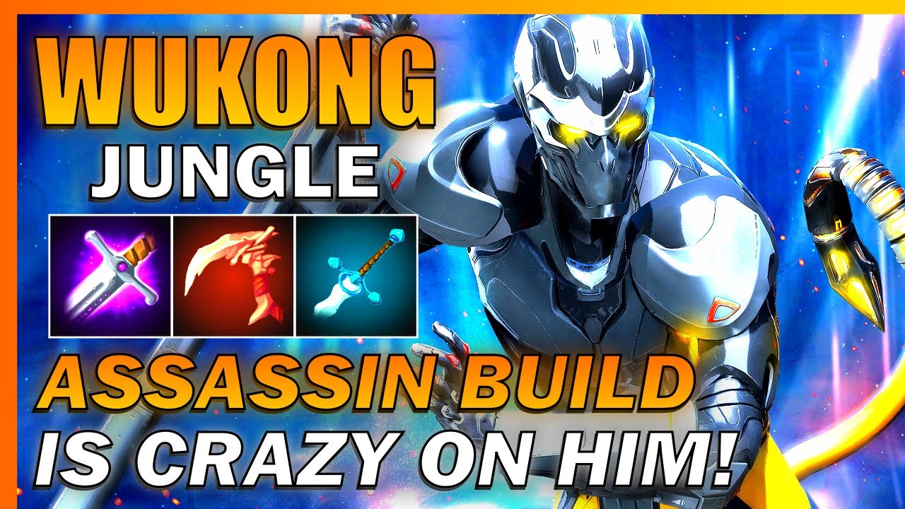 ASSASSIN WUKONG with his INSANE MOBILITY turns him into the SCARIEST ...
