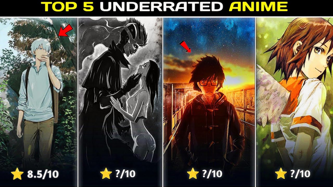 Top 5 Underrated Anime You Haven't watched. || @InfoAnime_01 - YouTube