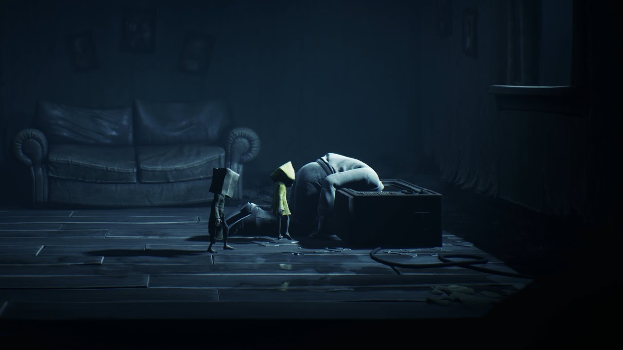 Little Nightmares II [9] - Paler Shades of Static - YouTube