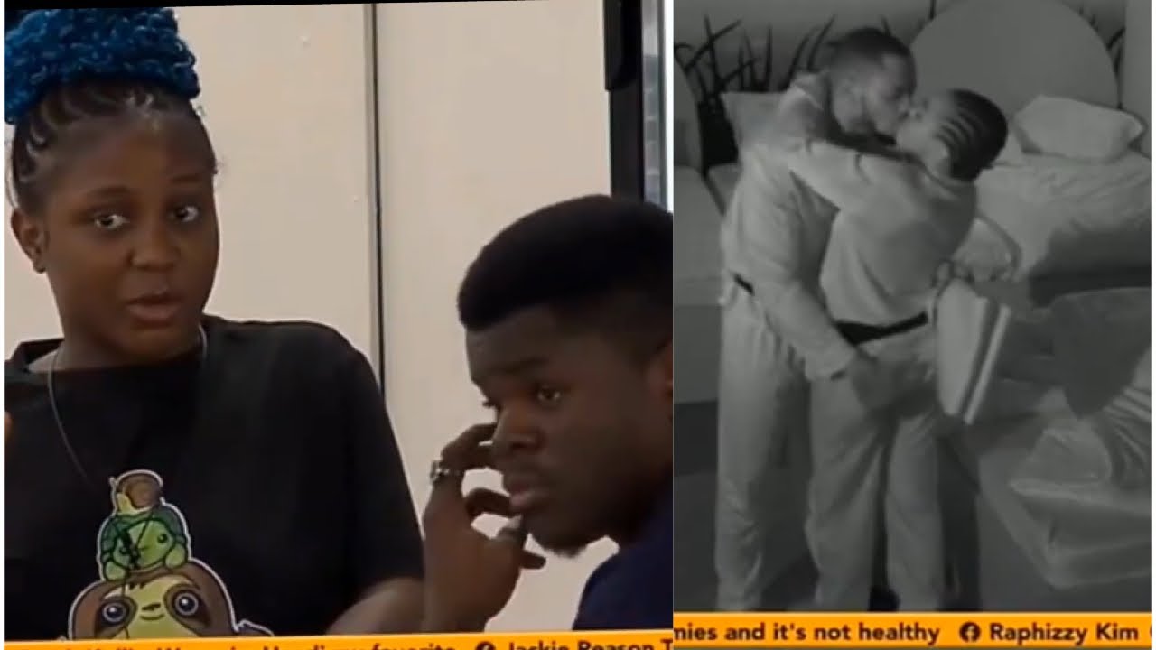 BBNAIJA 2024| DOUBLEKAY FIRST KISS IN THE HOUSE| HANDI KISSED MAYOR FROSH| BBNAIJA NO LOOSE ...