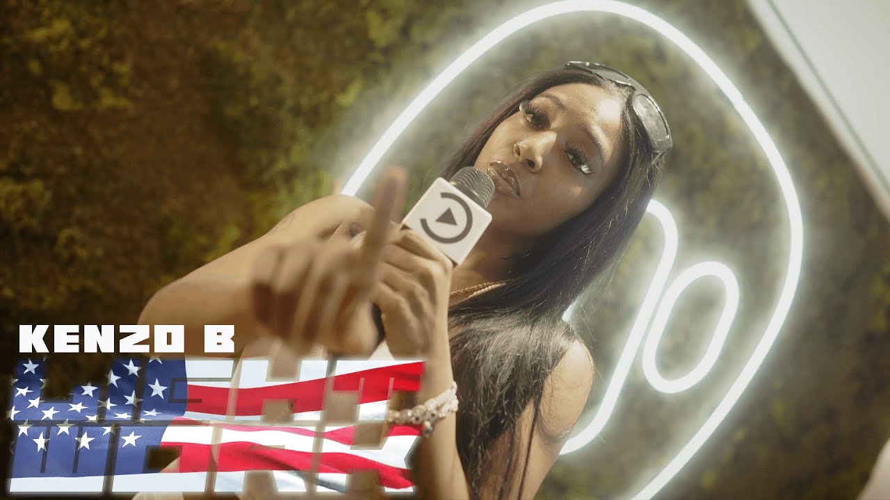 Kenzo B - LightWork Freestyle | Pressplay - YouTube