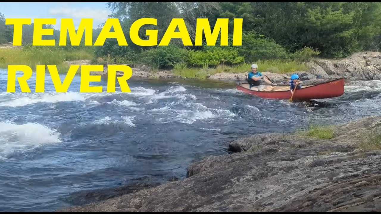 Temagami River - YouTube