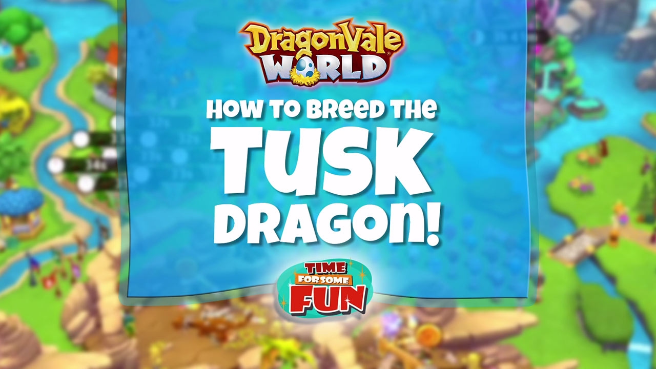 Dragonvale World | How to Breed the Tusk Dragon - YouTube