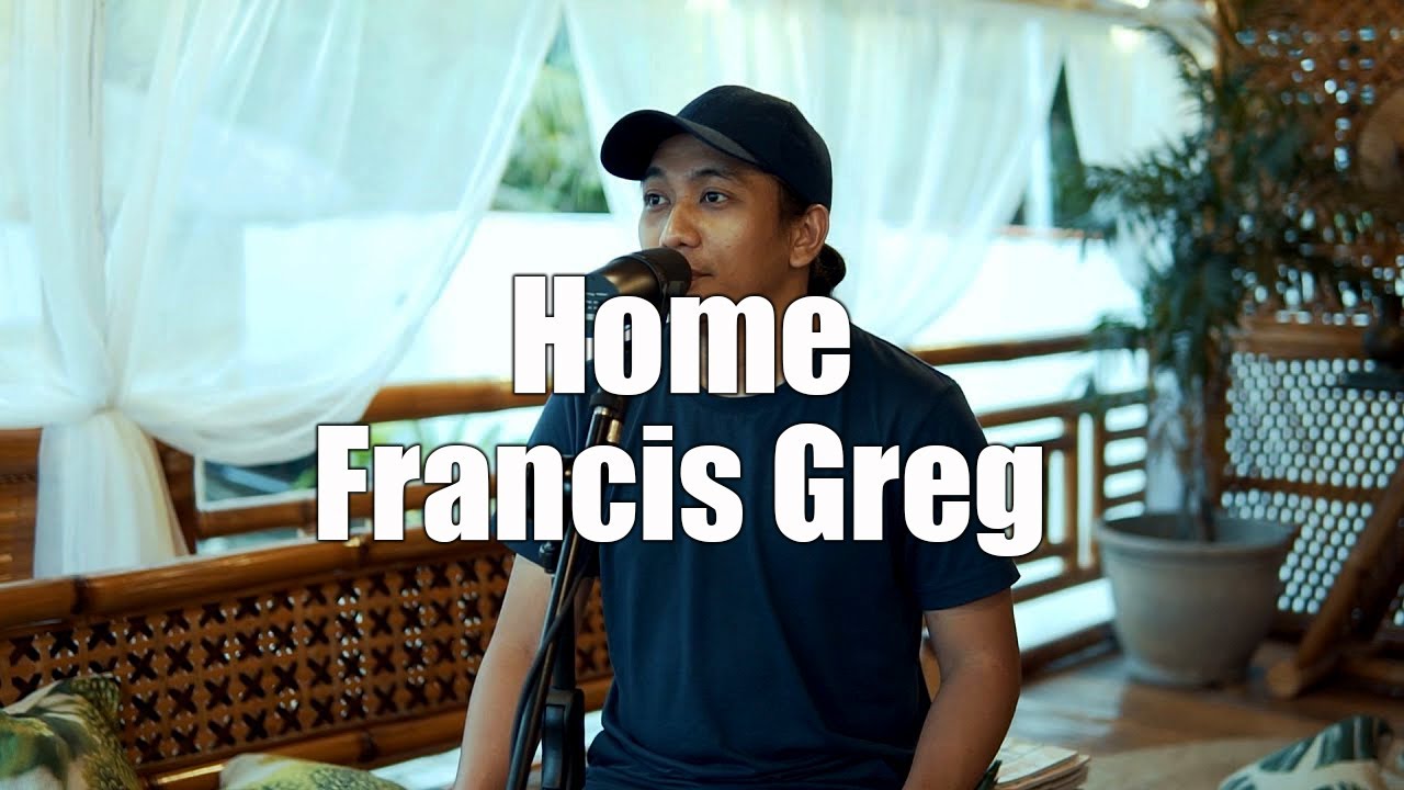 Liric Home - Michael Buble | Cover By francis greg - YouTube