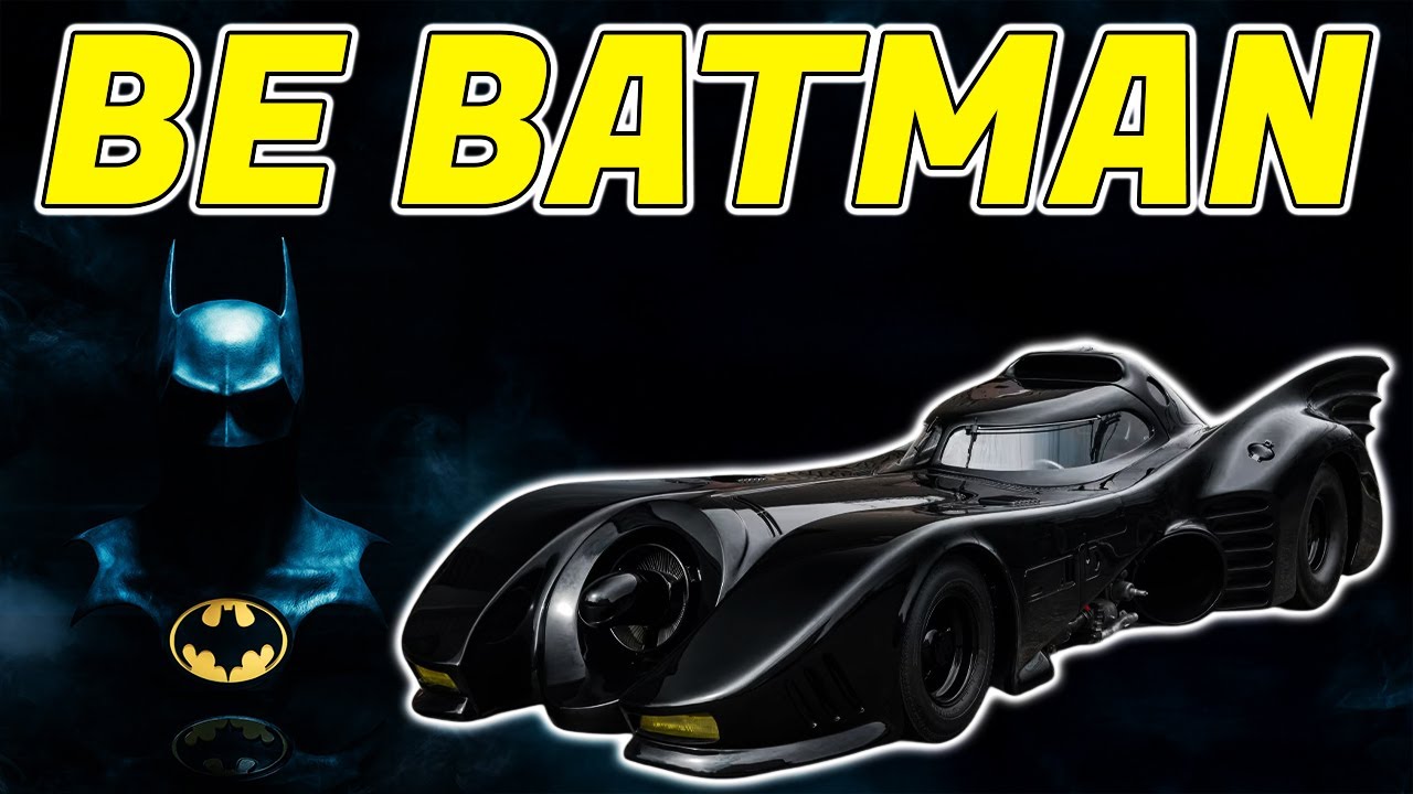 You Can Finally Become Batman In Real Life - YouTube