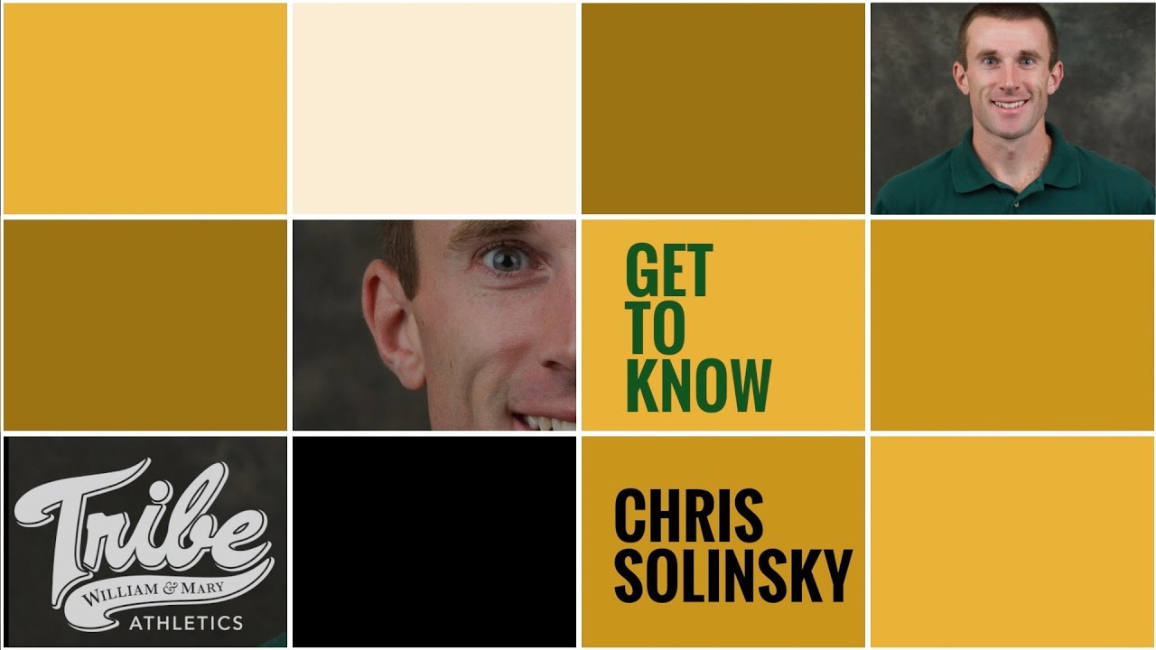 Tribe Men's Cross Country 2016: GTK Head Coach Chris Solinsky - YouTube