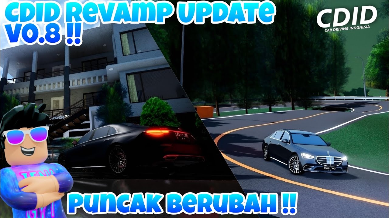 CDID REVAMP UPDATE V0.8 PUNCAK BERUBAH !! | Roblox Car Dirving ...