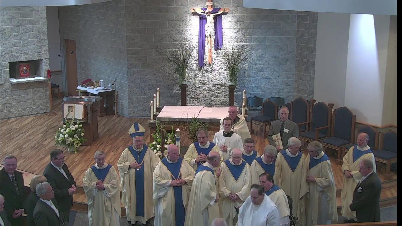 Funeral Mass for Rev. Msgr. John A. Clarke - YouTube