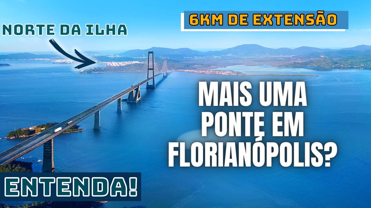 Mais uma Ponte em Florianópolis ? | Entenda o Projeto PONTE SANTA ...