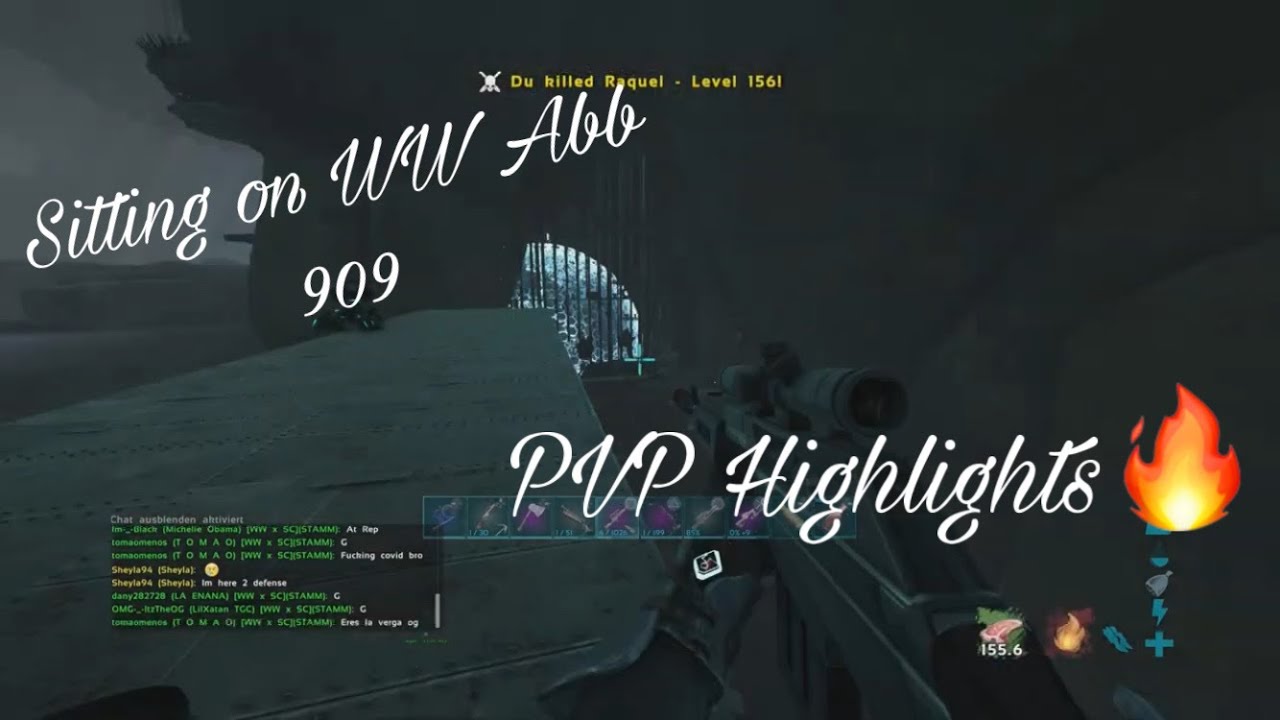 🔥Vibing on WW Abb 909 & PVP Highlights | WLDD | Ark Official PvP PS5 ...