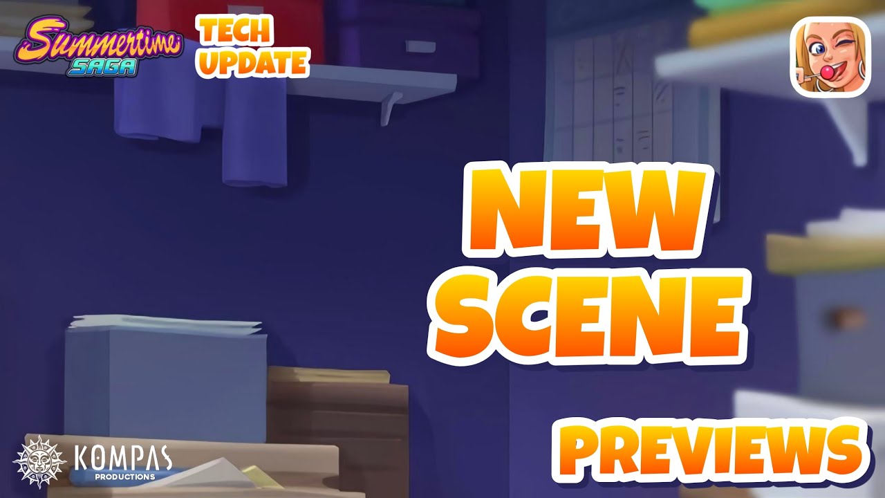 NEW KASSY STORAGE SCENE, NEW KASSY OUTFIT & MORE! - Summertime Saga New ...