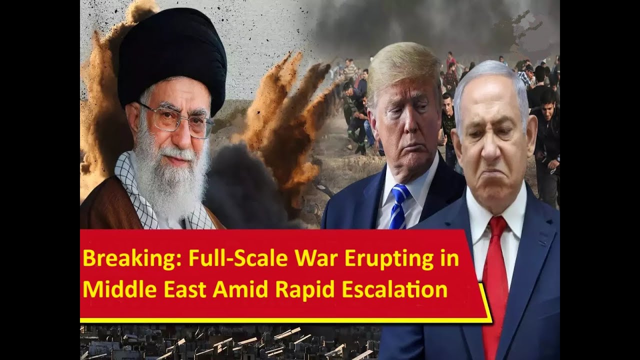 📡 Military Flight Radar ☢️ EAM Nuclear Broadcast 🚨 Israeli Missile ...