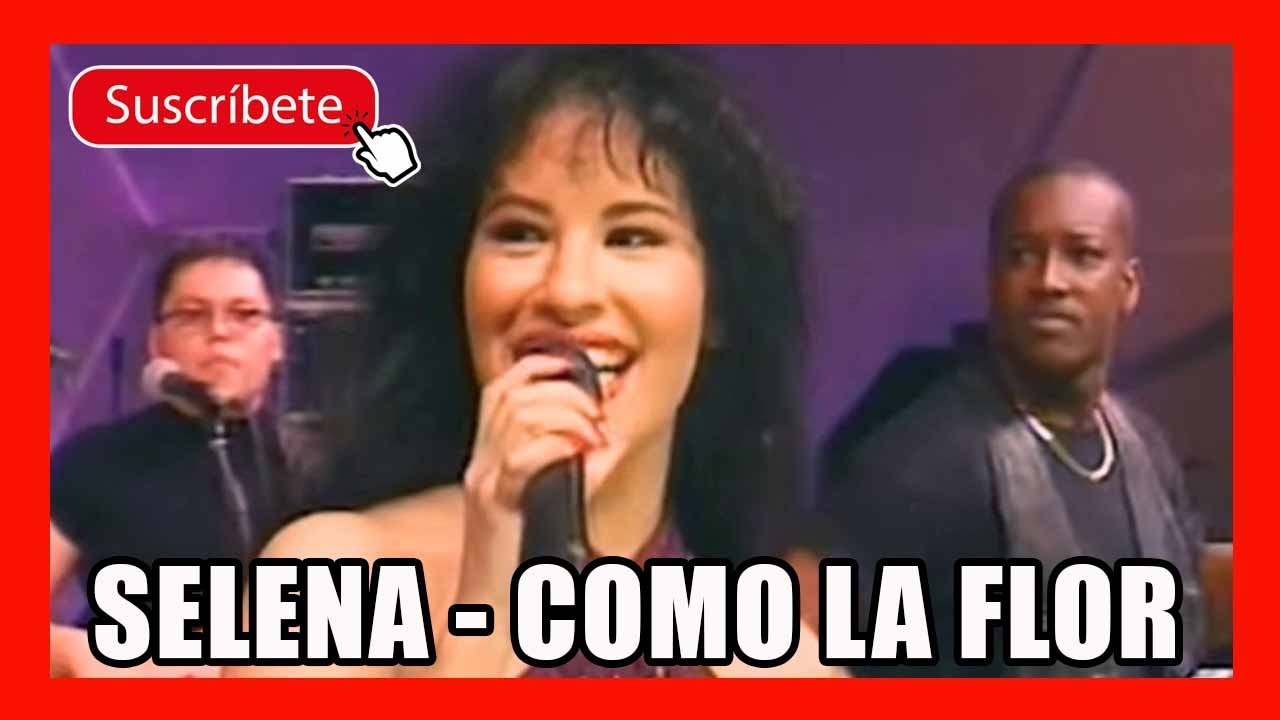 Selena - Como La Flor (MILLER reacción) + una diosa entre mortales simplemente SELENA - YouTube
