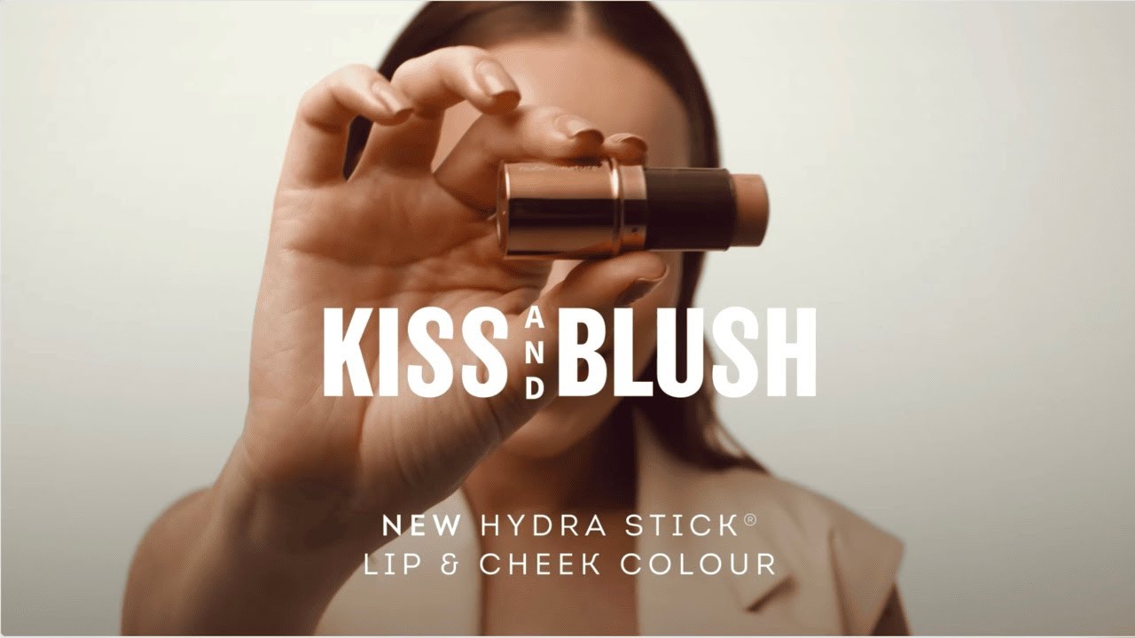 Hydra Stick® Lip & Cheek Colour - YouTube