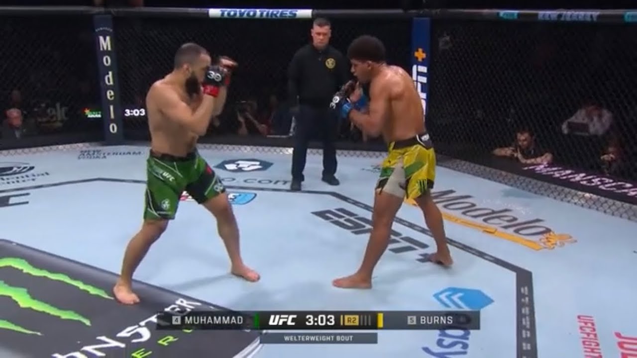 FULL FIGHT - UFC 288 BELAL MUHAMMAD VS GILBERT BURNS - YouTube