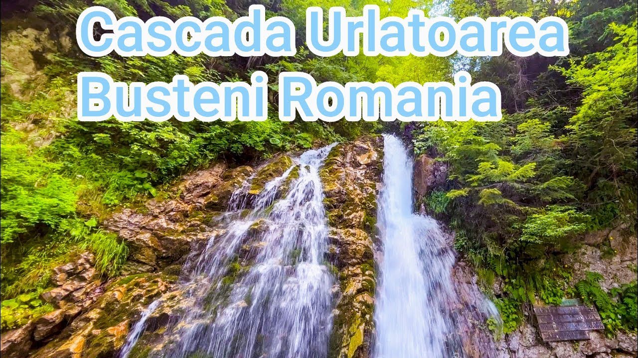 Hiking to Cascada Urlatoarea Busteni Romania - YouTube