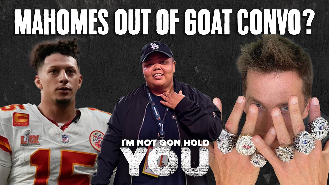 Mahomes Out Of GOAT Convo? | I'm Not Gon Hold You #INGHY - YouTube
