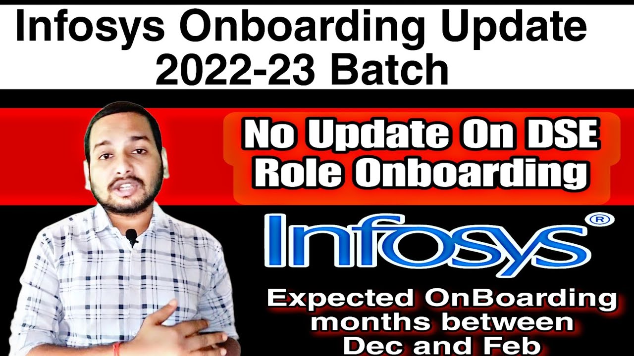 Infosys Dse Role Onboarding Delay 2022-23 Batch | Infosys Onboarding ...