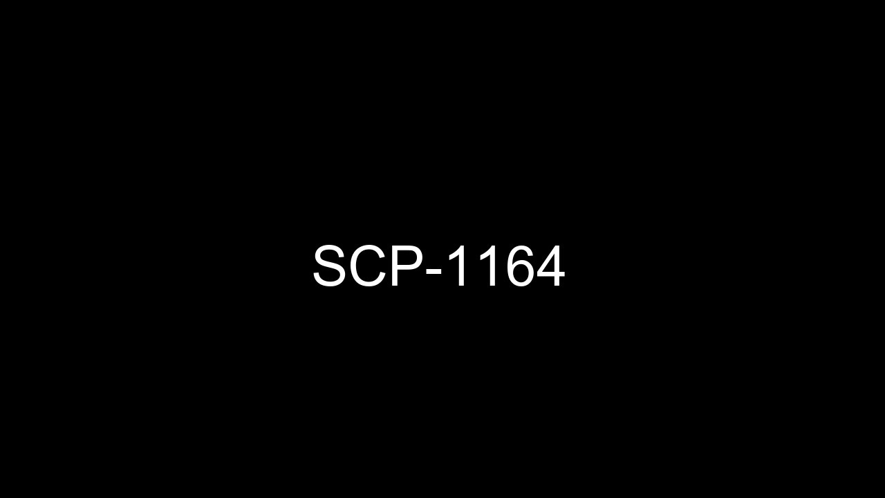 SCP-1164 - Echoing Epitaph | Reading - YouTube