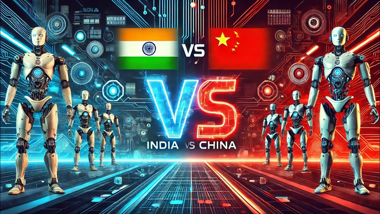 India vs China: Who is Ahead in Technology? | Can India Overtake China ...