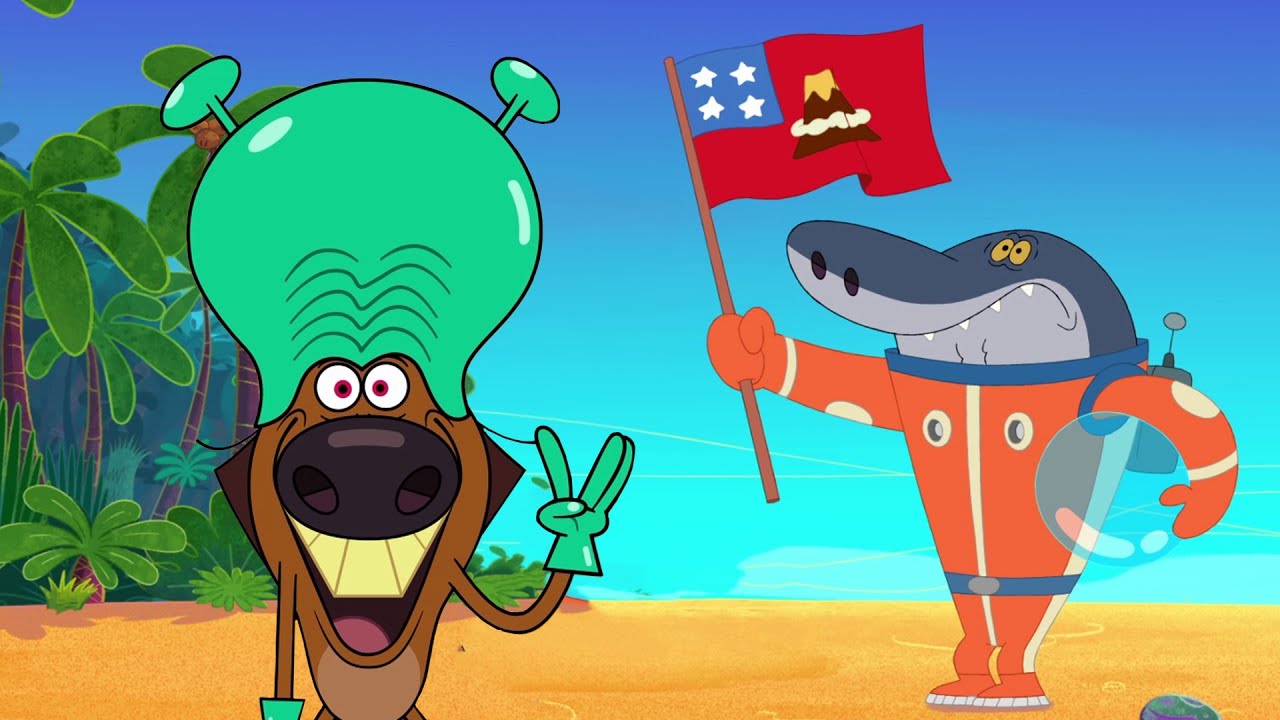 Zig & Sharko | SHARKO ASTRONAUT | A Xilam Series | Xilam TV - YouTube