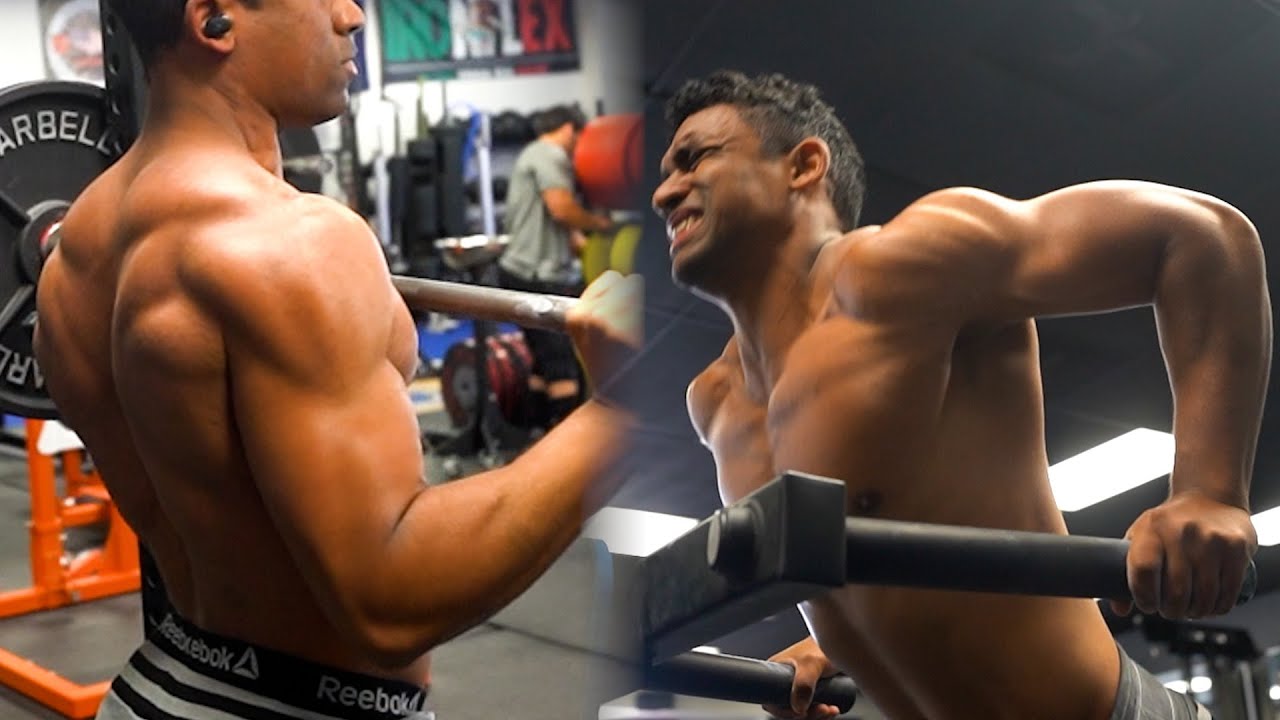 HEAVY PRESSES FOR UPPER BODY STRENGTH - YouTube