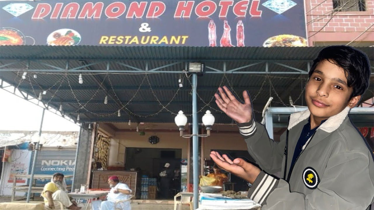 Diamond Hotel Mithi Vlog #5: Tharparkar ka behtareen hotel 🏨 Lazeez ...