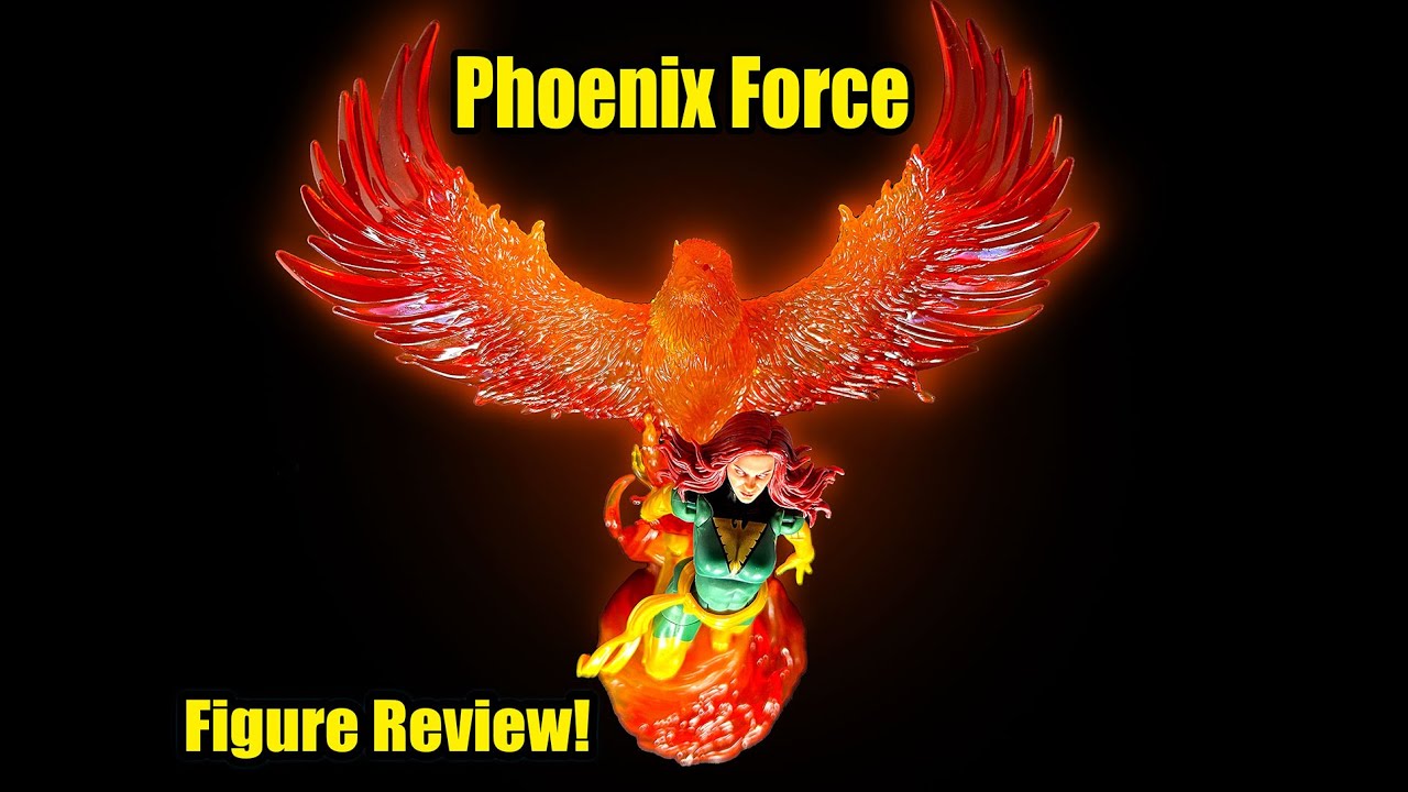 Phoenix Force Marvel Legends Review - YouTube