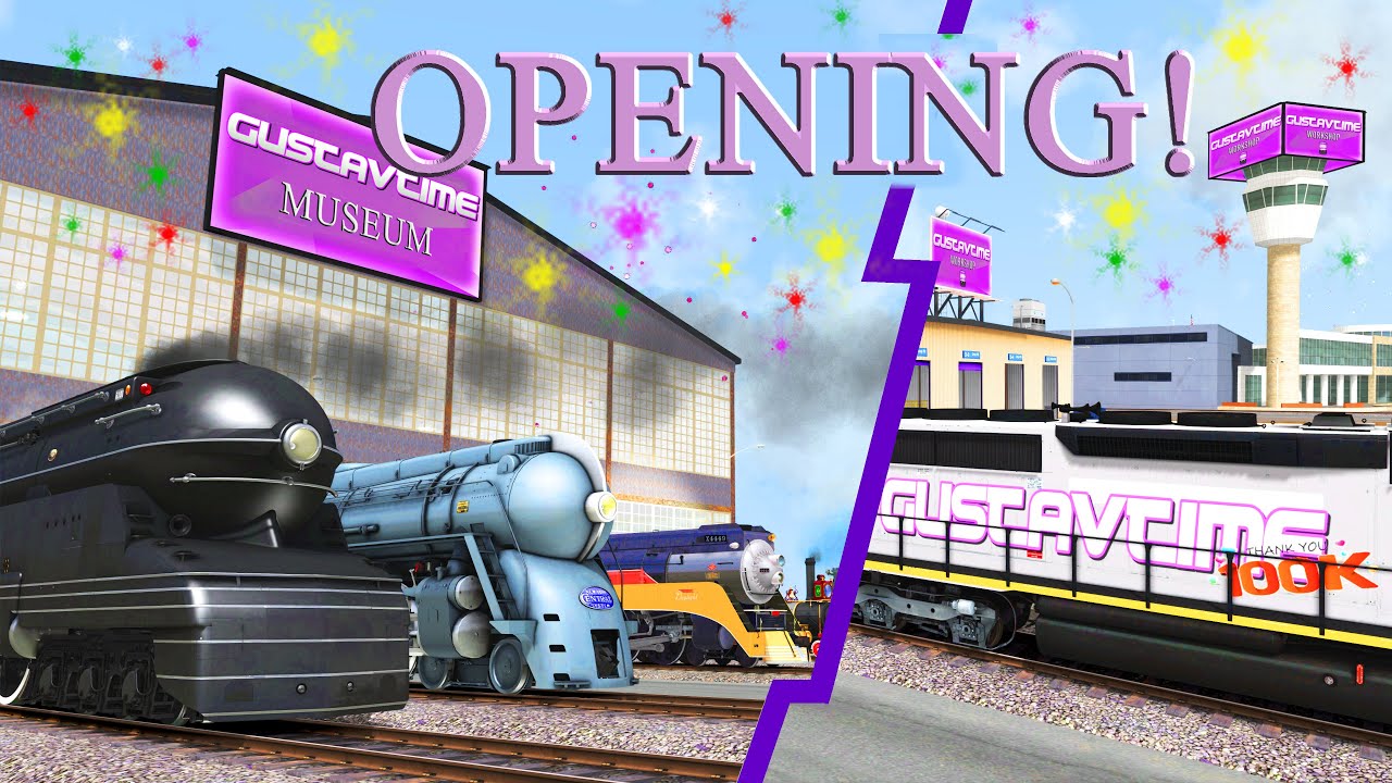 OPENING of the NEW GUSTAVTIME WORKSHOP!! - YouTube