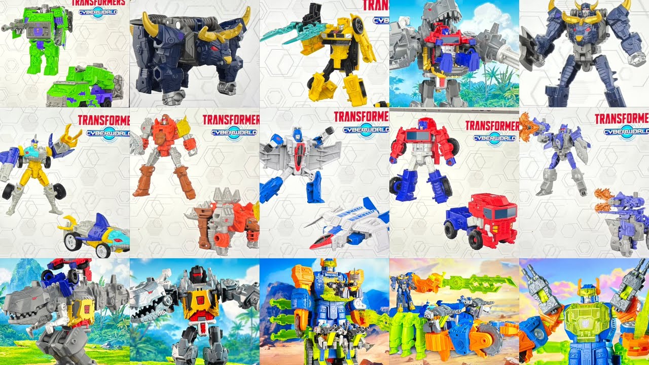 transformers new toyline cyberworld officially revealed scorponok ...