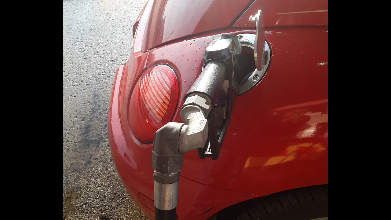 1998 VW Beetle AUDI TT Fuel Door - Finished - YouTube