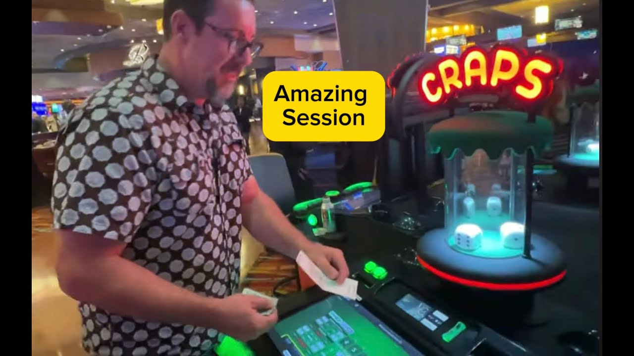 Bubble Craps Choctaw Casino Printing Tickets: - YouTube